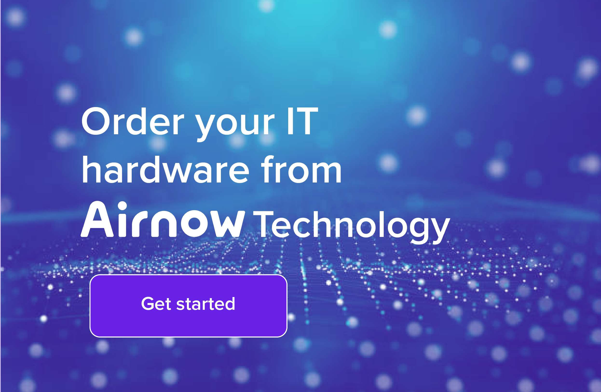 Purchase Hardware from Airnow Technology